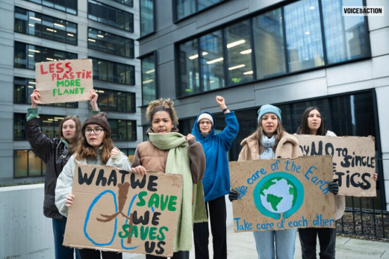 Climate Change Activism in the 21st Century