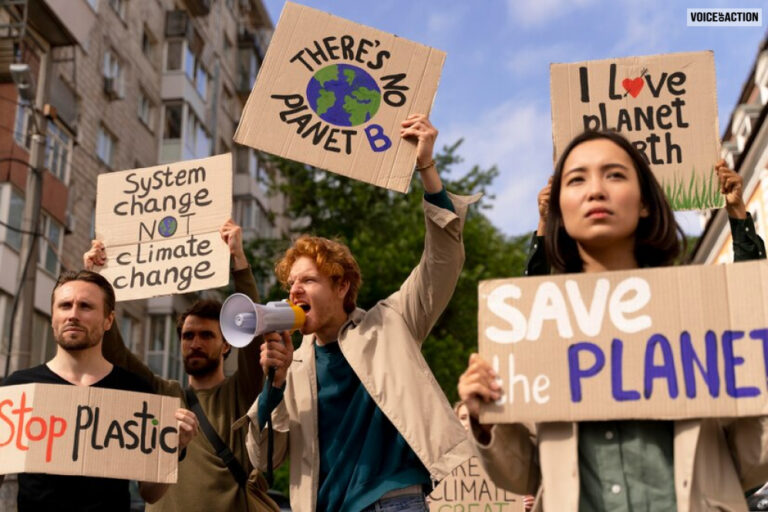 Climate Change Activism in the 21st Century